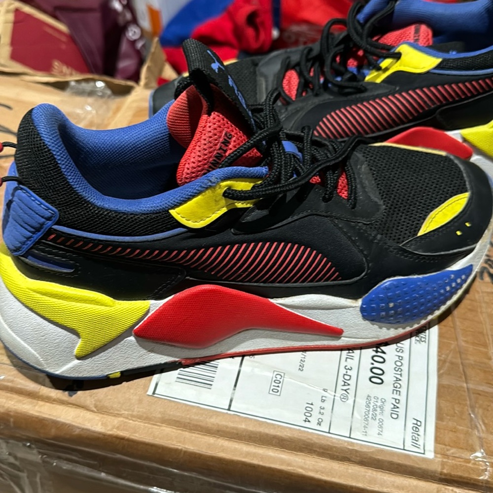 Running Sneakers Puma Rs-X. - Gem
